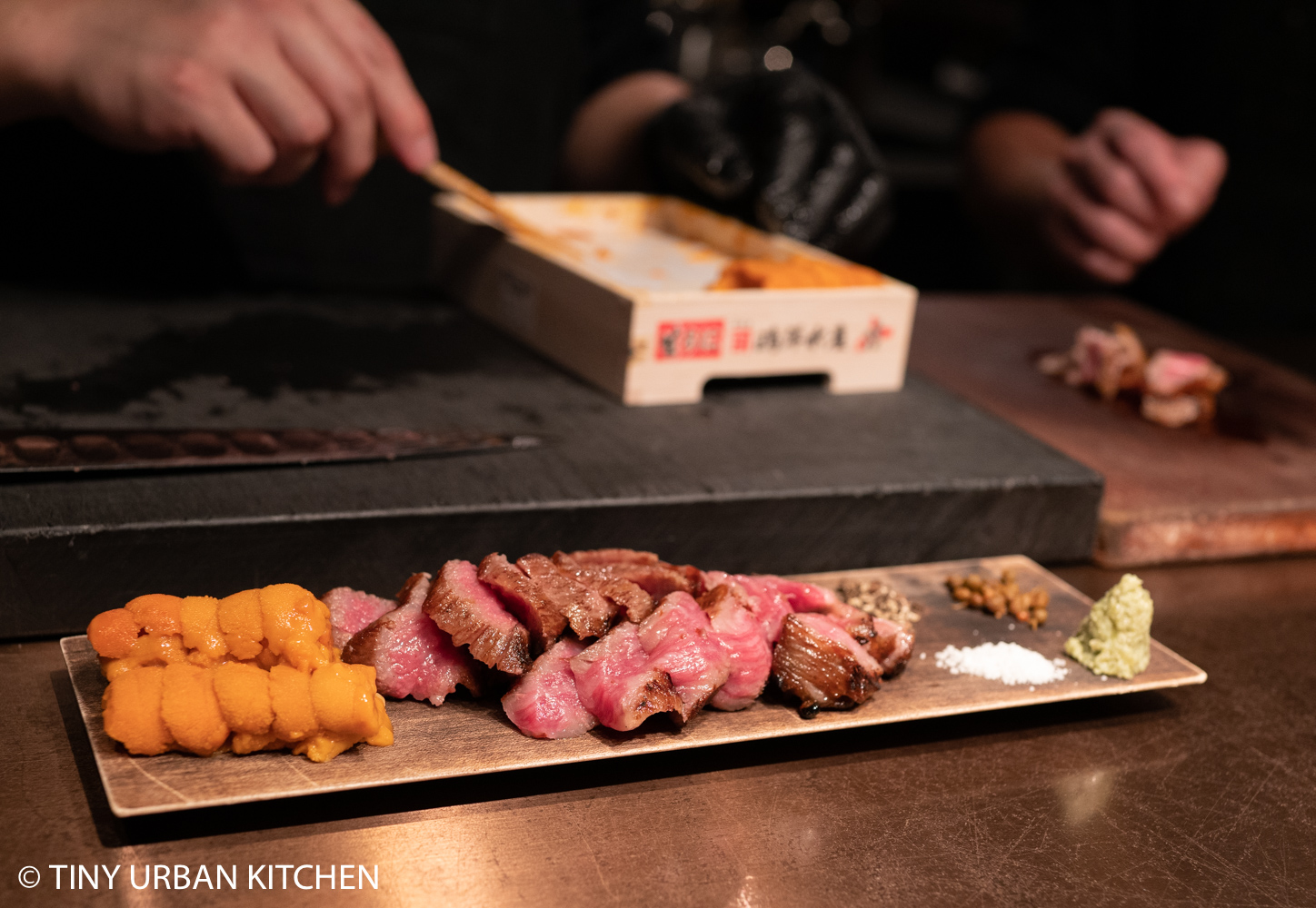 Wagyumafia Hong Kong - Tiny Urban Kitchen