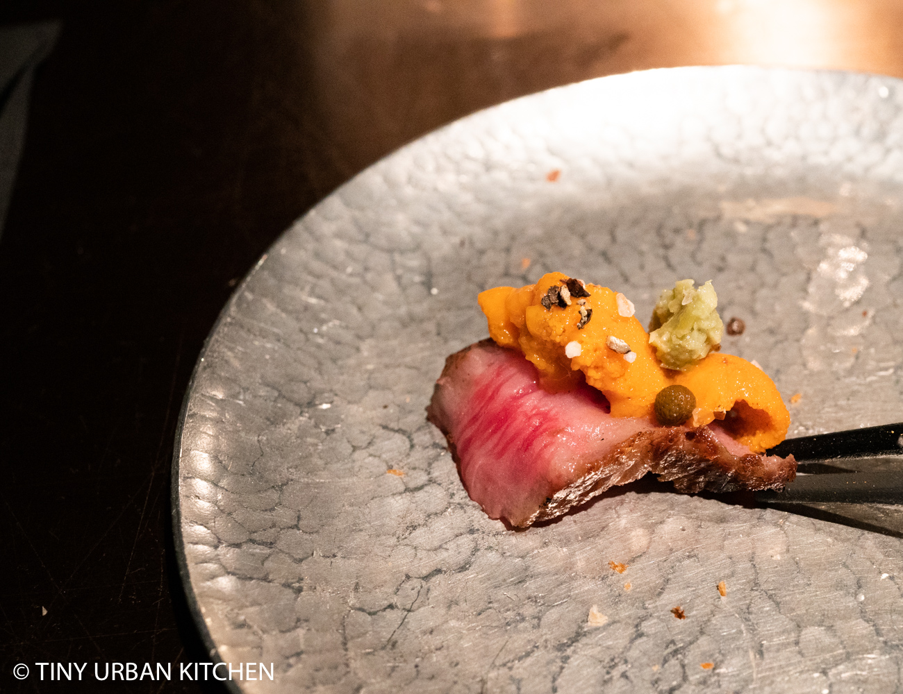 Wagyumafia Hong Kong - Tiny Urban Kitchen