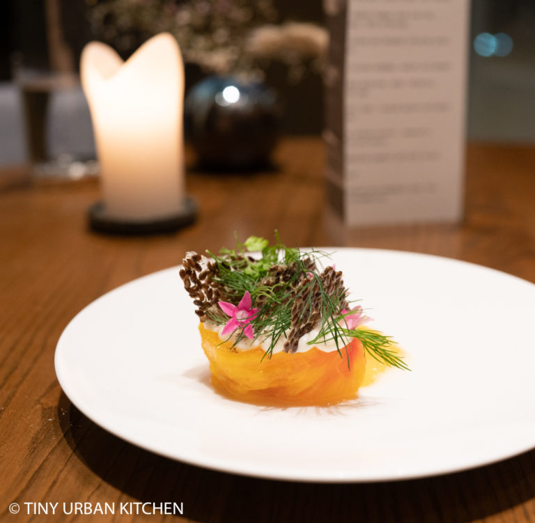 Roganic Hong Kong - Simon Rogan's HK outpost - Tiny Urban Kitchen