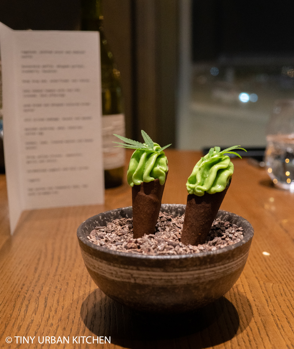 Roganic Hong Kong - Simon Rogan's HK outpost - Tiny Urban Kitchen