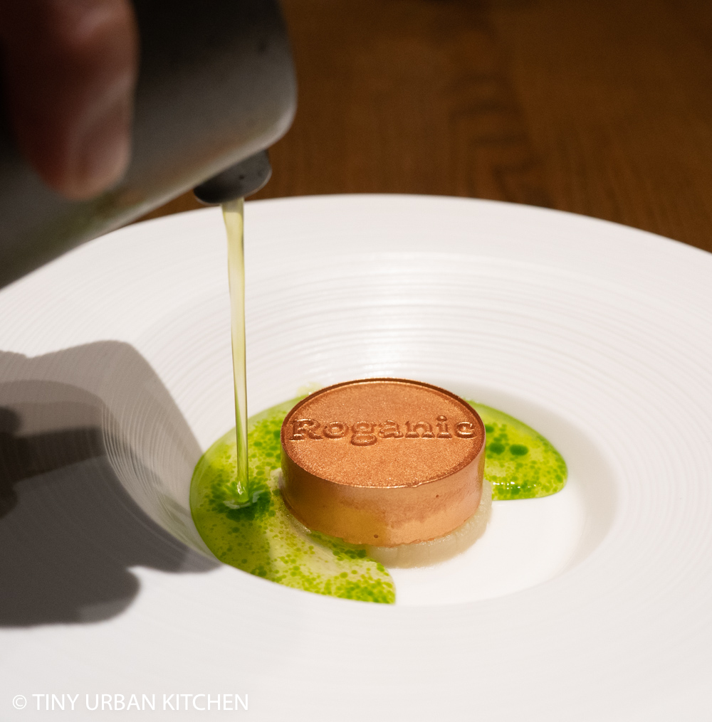 Roganic Hong Kong - Simon Rogan's HK outpost - Tiny Urban Kitchen