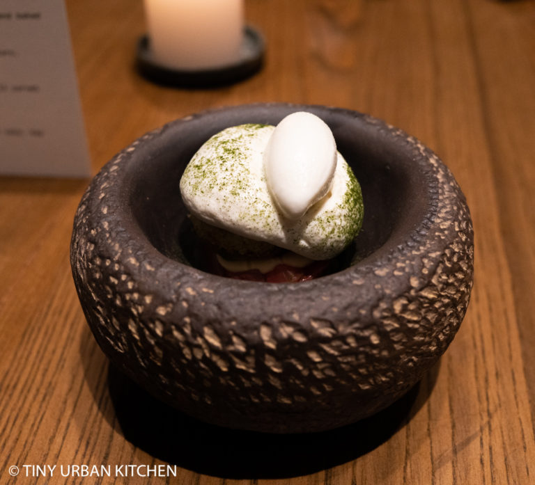 Roganic Hong Kong - Simon Rogan's HK outpost - Tiny Urban Kitchen