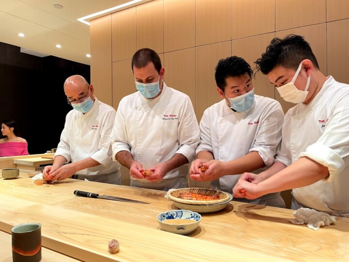 The Araki Hong Kong - Tiny Urban Kitchen