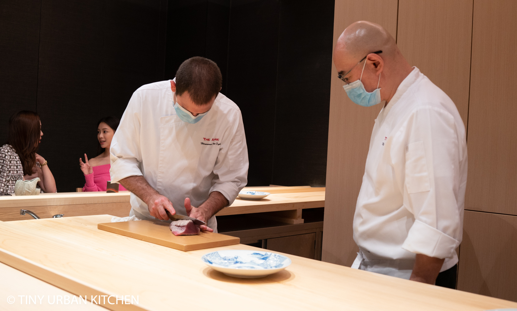 The Araki Hong Kong - Tiny Urban Kitchen