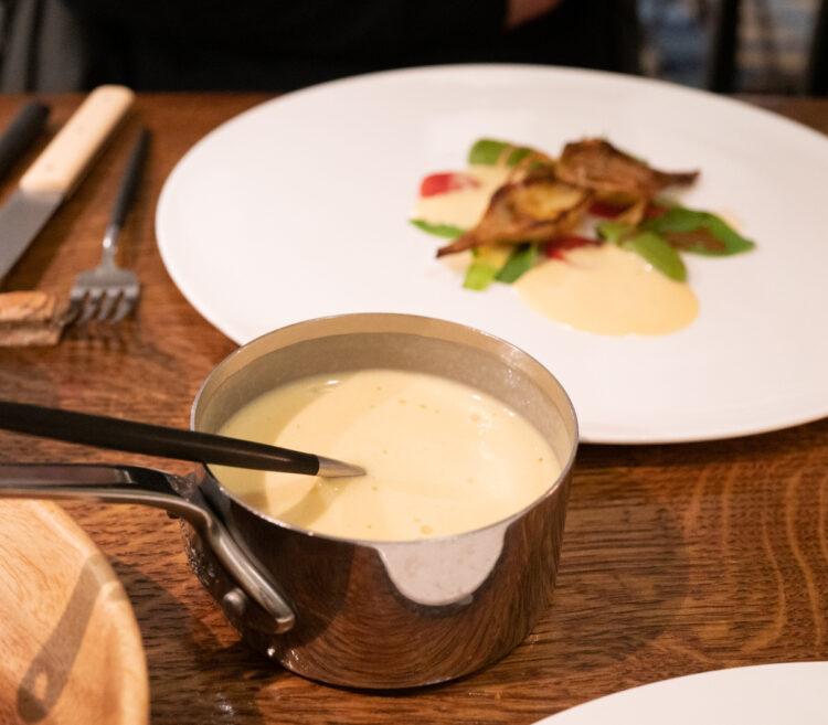 Restaurant Virtus Paris - Tiny Urban Kitchen