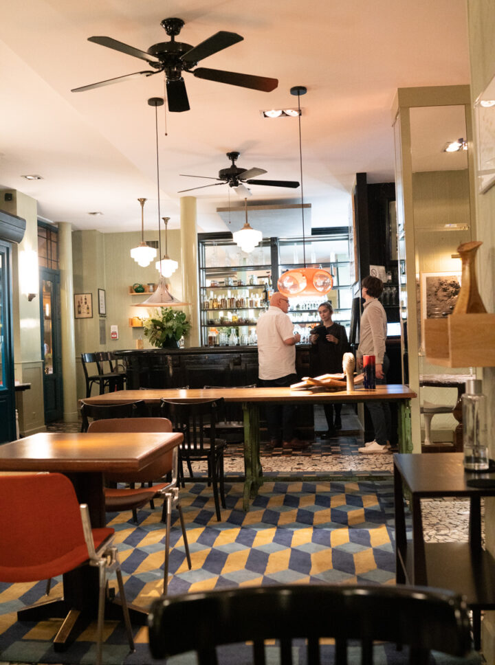Restaurant Virtus Paris - Tiny Urban Kitchen