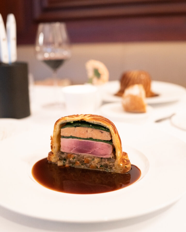 Brussels Favorites "That Pithivier Place" (Restaurant Bozar) and More ...