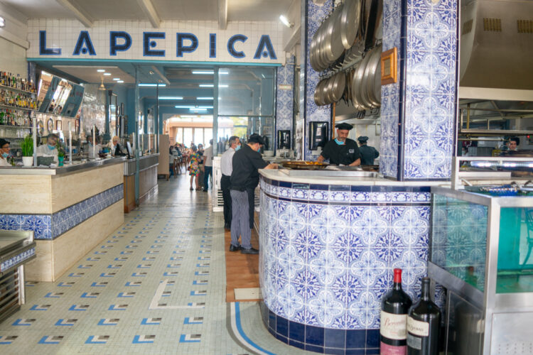 La Pepica Waterfront Paella - Valencia - Tiny Urban Kitchen