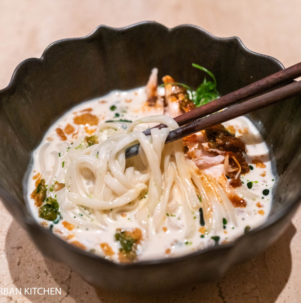 Cilantro Foam - Tiny Urban Kitchen