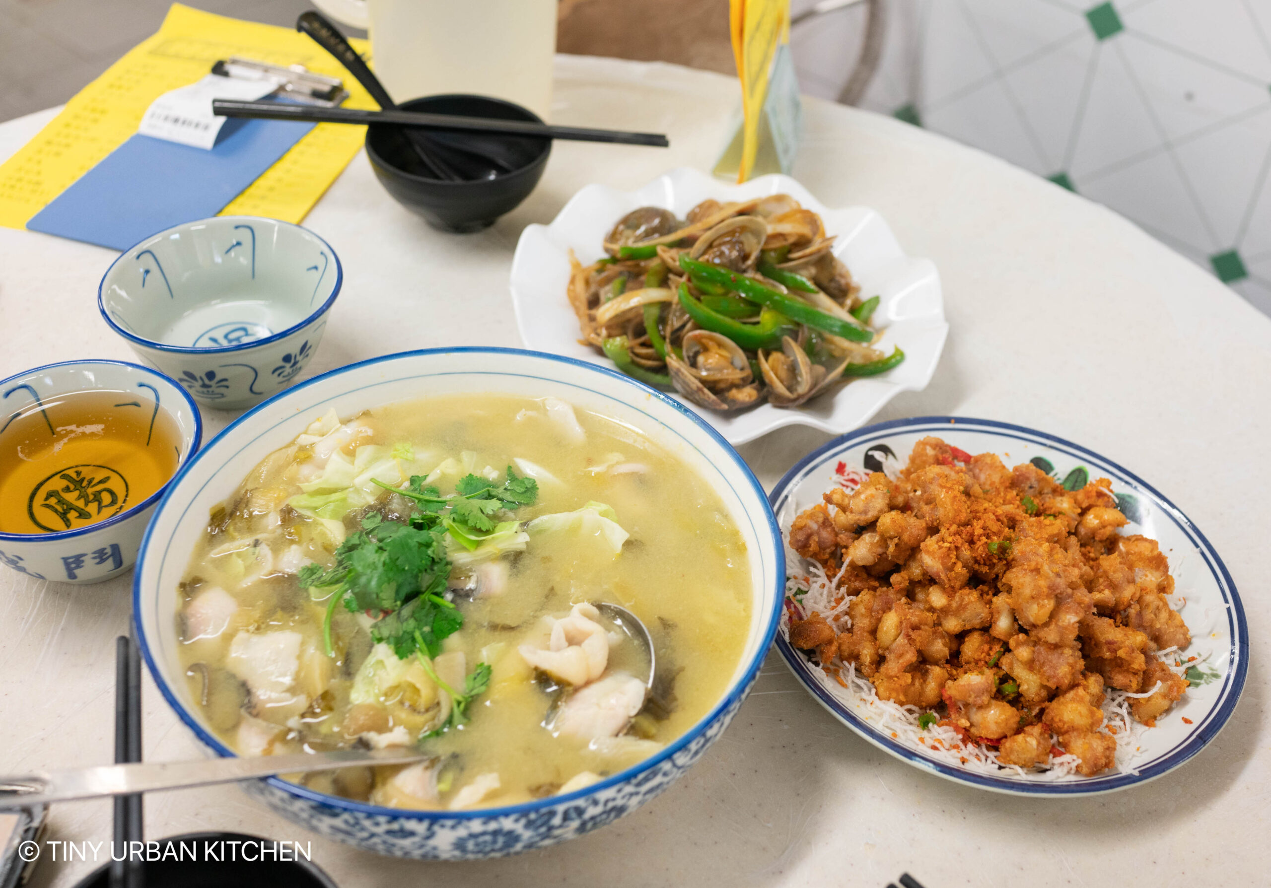 Chung Kee - Lockhart Cooked Food Centre Wan Chai - Tiny Urban Kitchen