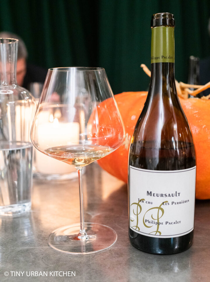 Restaurant Table Bruno Verjus Paris - Tiny Urban Kitchen