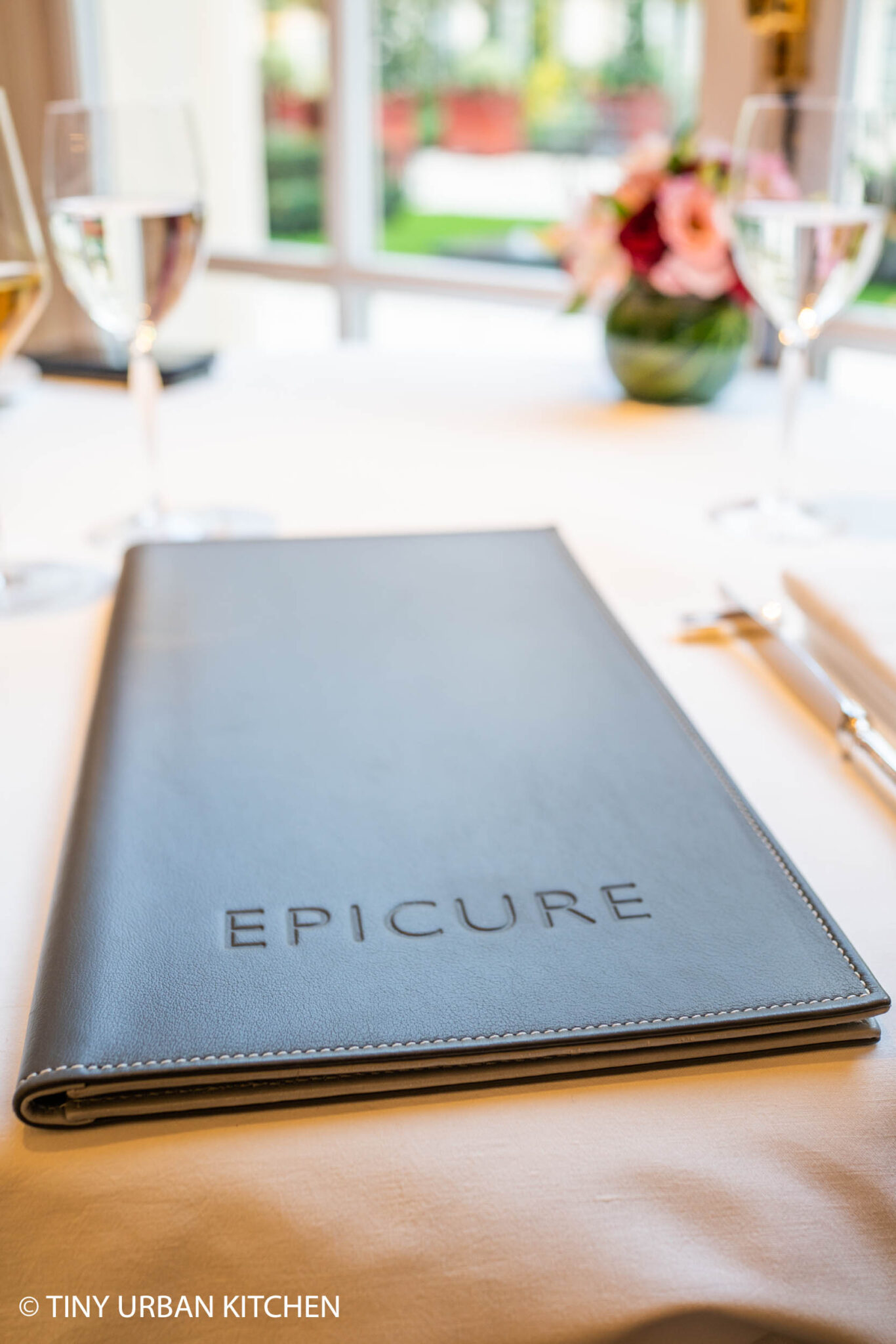 Epicure - Le Bristol Paris (3 Michelin Stars) - Tiny Urban Kitchen