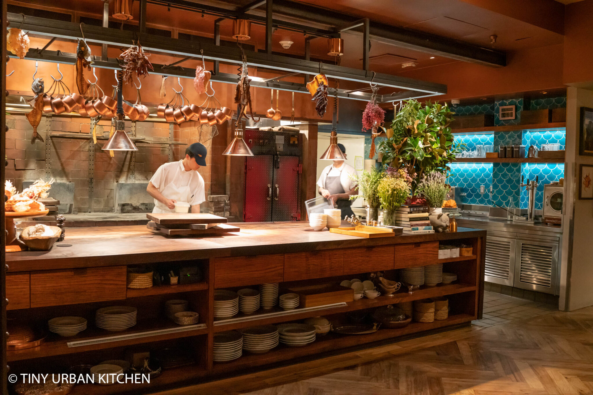 Angler San Francisco - 1 Michelin Star - Tiny Urban Kitchen