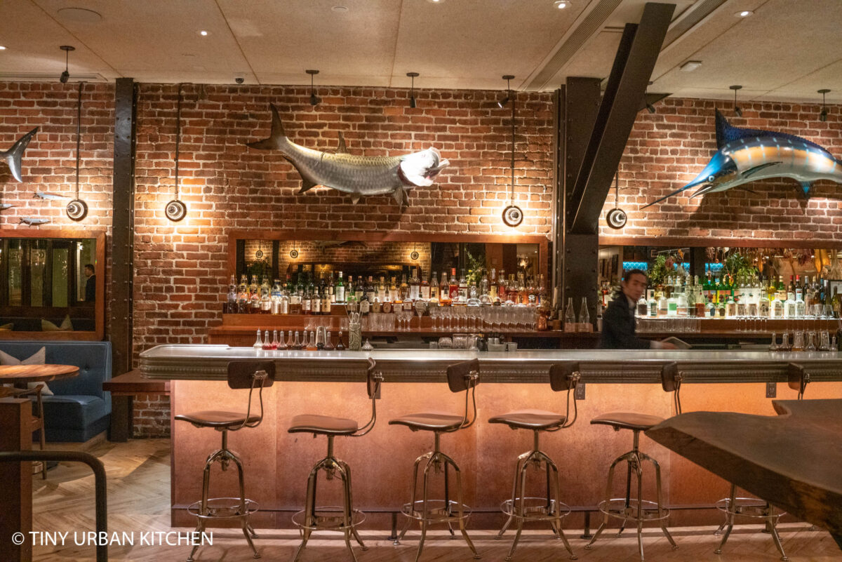 Angler San Francisco - 1 Michelin Star - Tiny Urban Kitchen