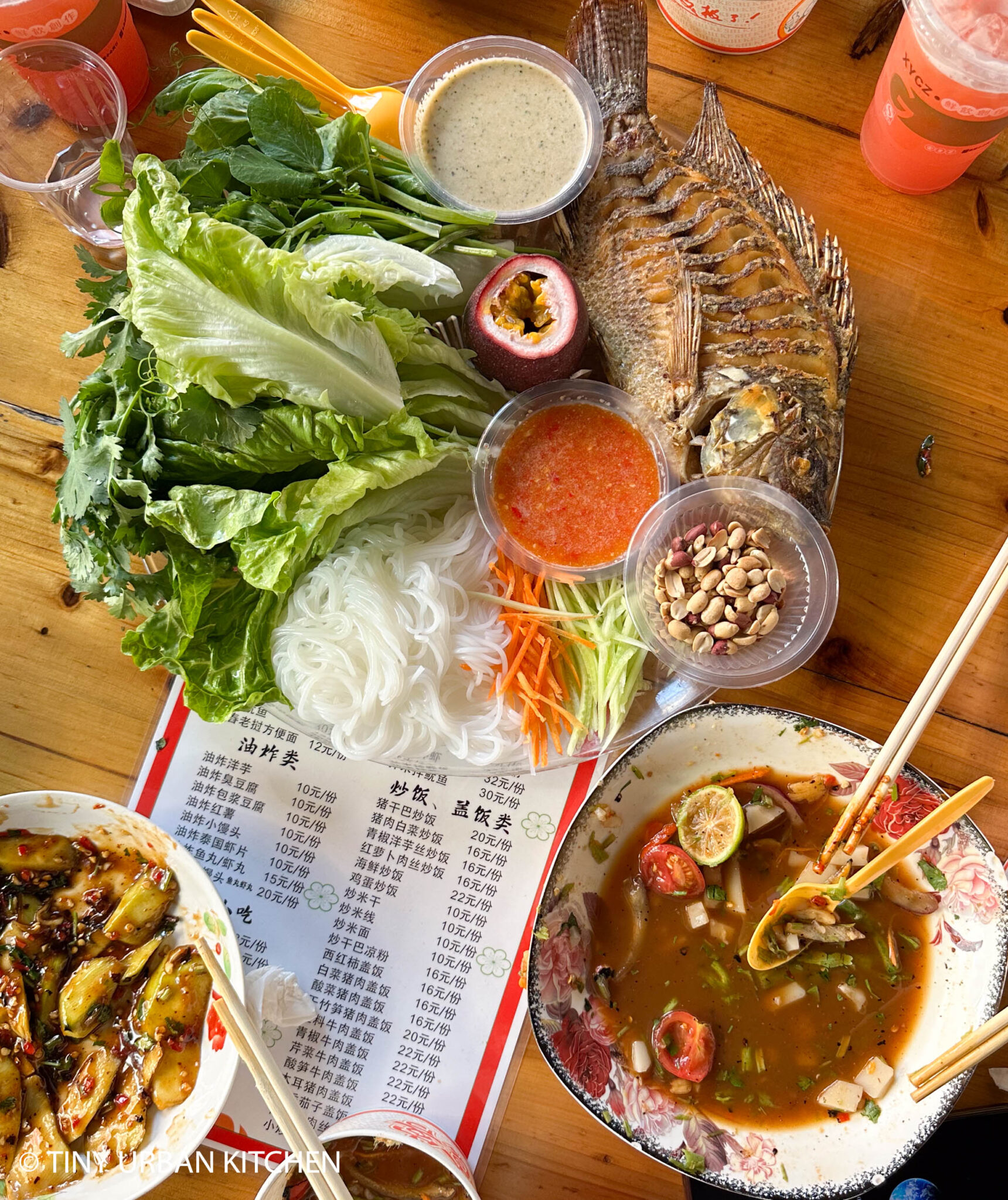 Xishuangbanna - Dai Cuisine & Culture - Tiny Urban Kitchen