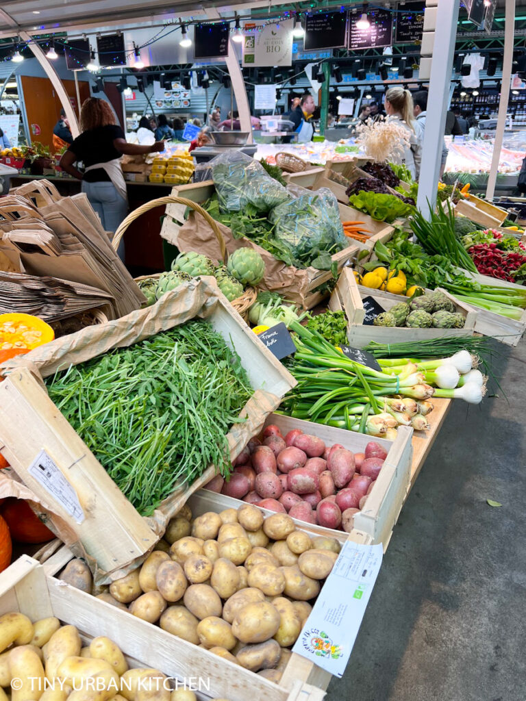 Les Enfants du Marche Paris - Tiny Urban Kitchen