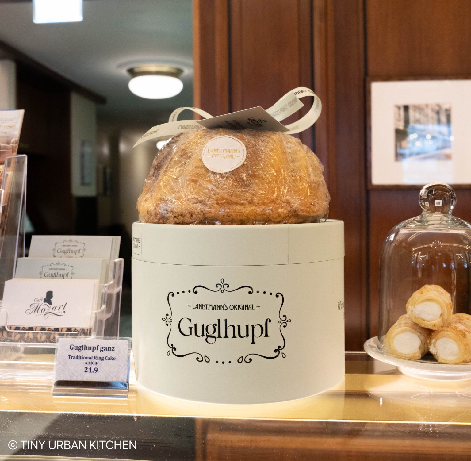 Mozart Café and Café Landtmann in Vienna Austria - Tiny Urban Kitchen