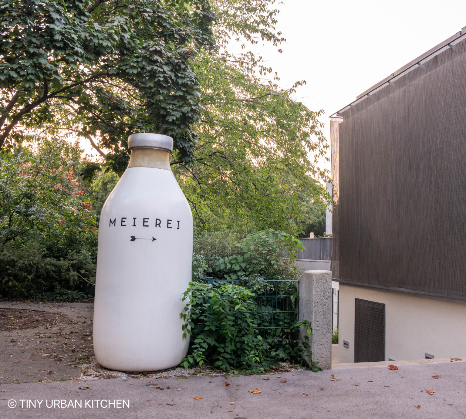 Meierei im Stadtpark Vienna Austria - Tiny Urban Kitchen