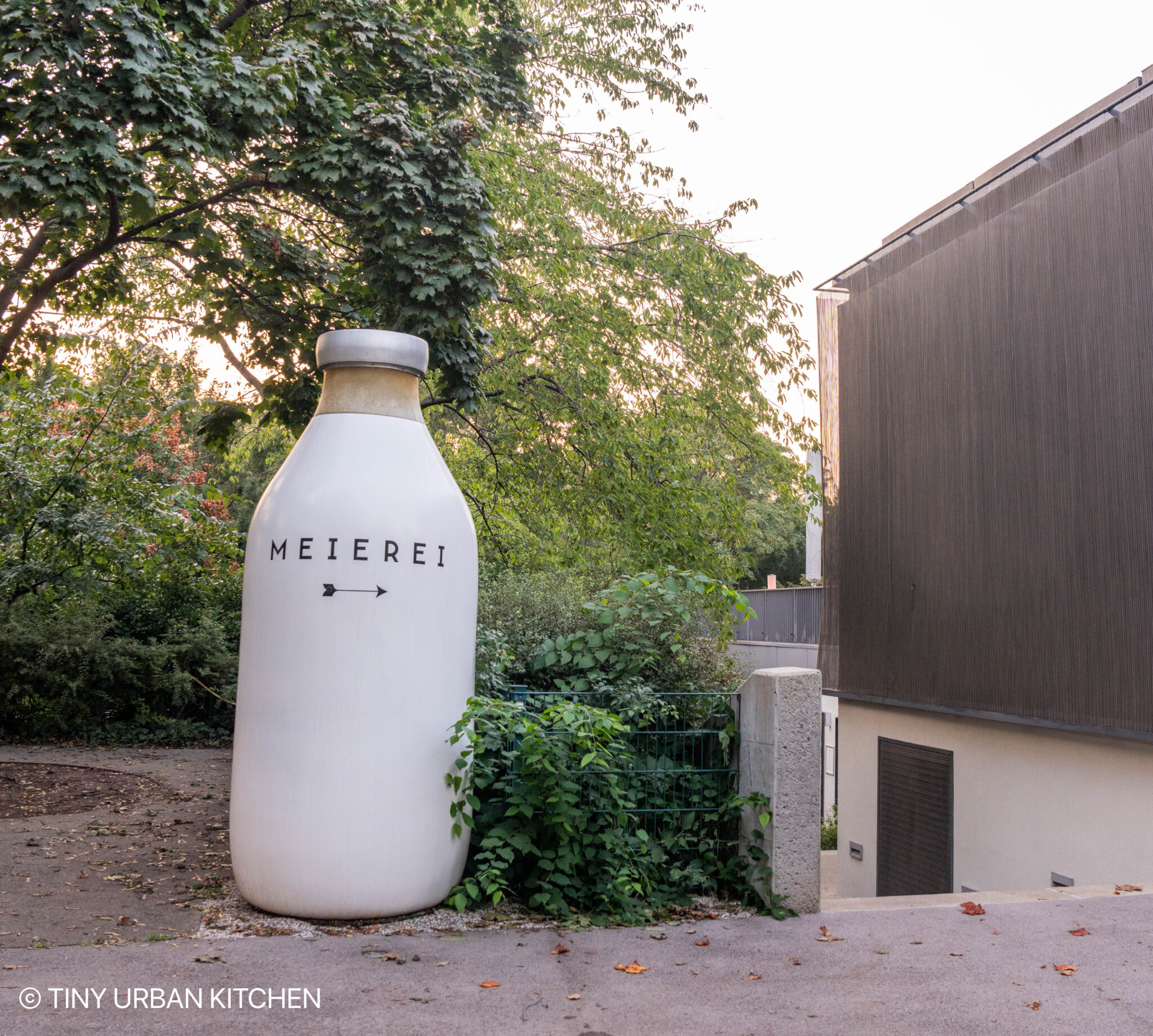 Meierei im Stadtpark Vienna Austria - Tiny Urban Kitchen