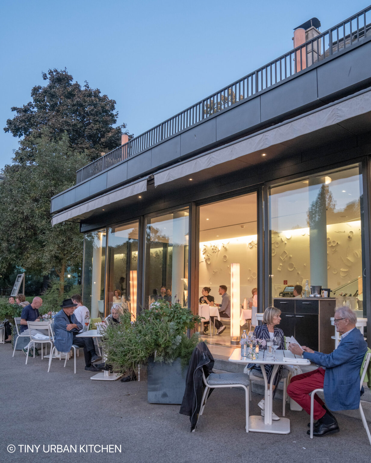 Meierei im Stadtpark Vienna Austria - Tiny Urban Kitchen