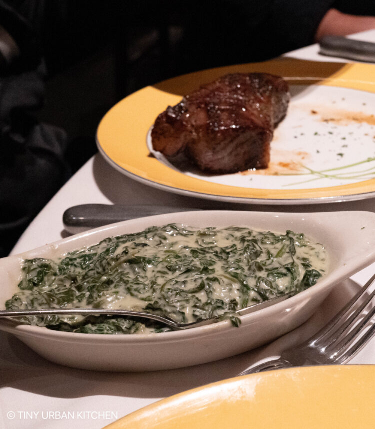 Cole's Chop House Napa California - Tiny Urban Kitchen