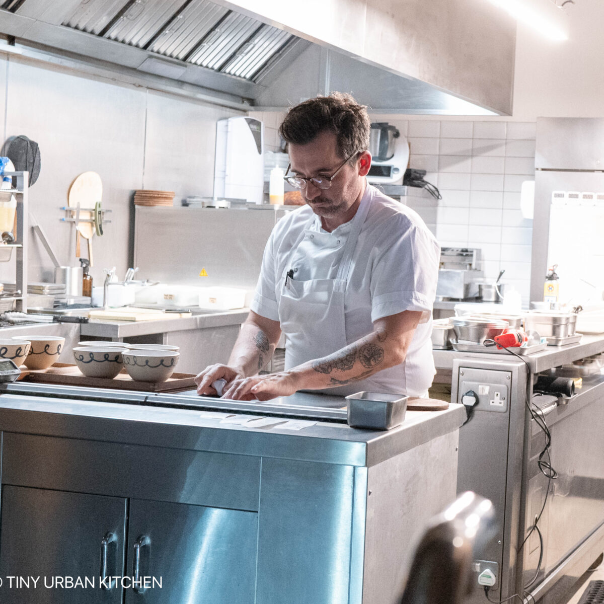 Trivet London - 2 Michelin Stars - Tiny Urban Kitchen