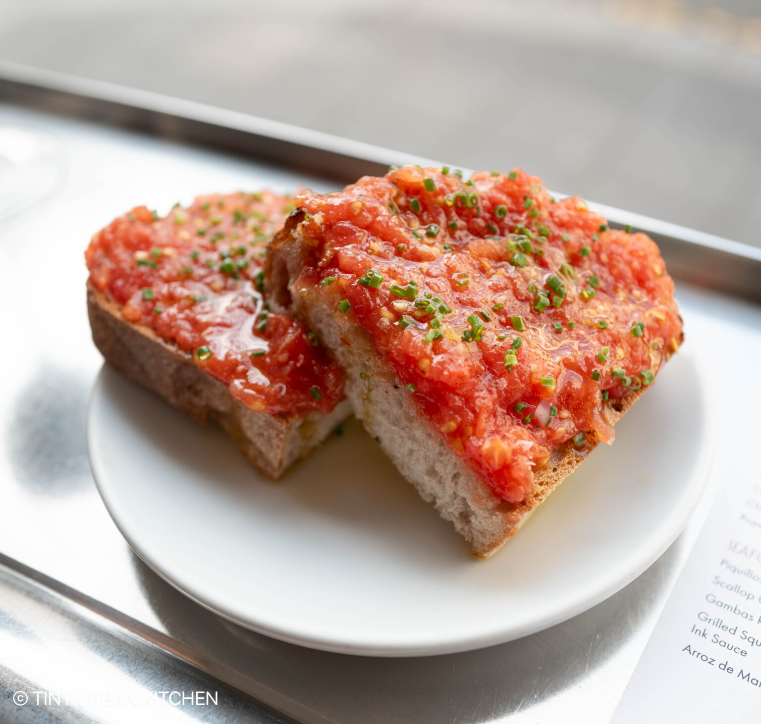 Barrafina London (Spanish Tapas) - Tiny Urban Kitchen