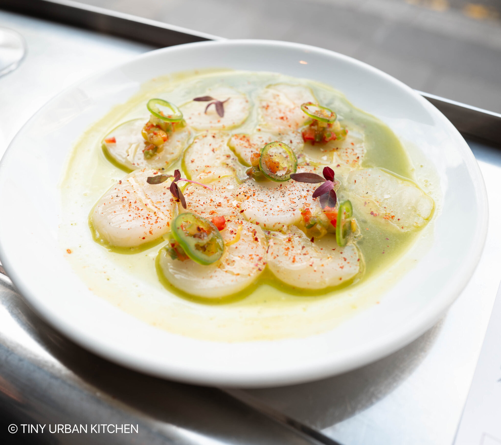 Barrafina London (Spanish Tapas) - Tiny Urban Kitchen