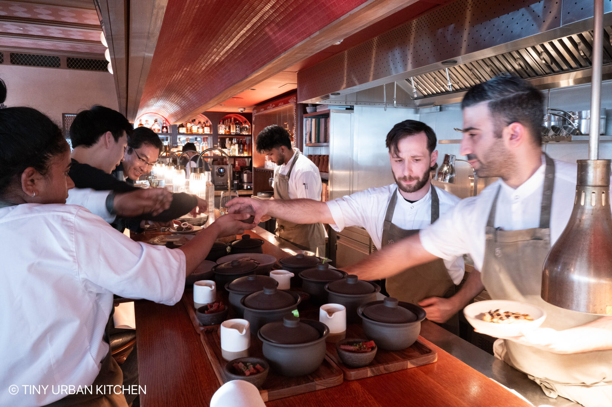 Bibi London - Michelin Indian Food - Tiny Urban Kitchen