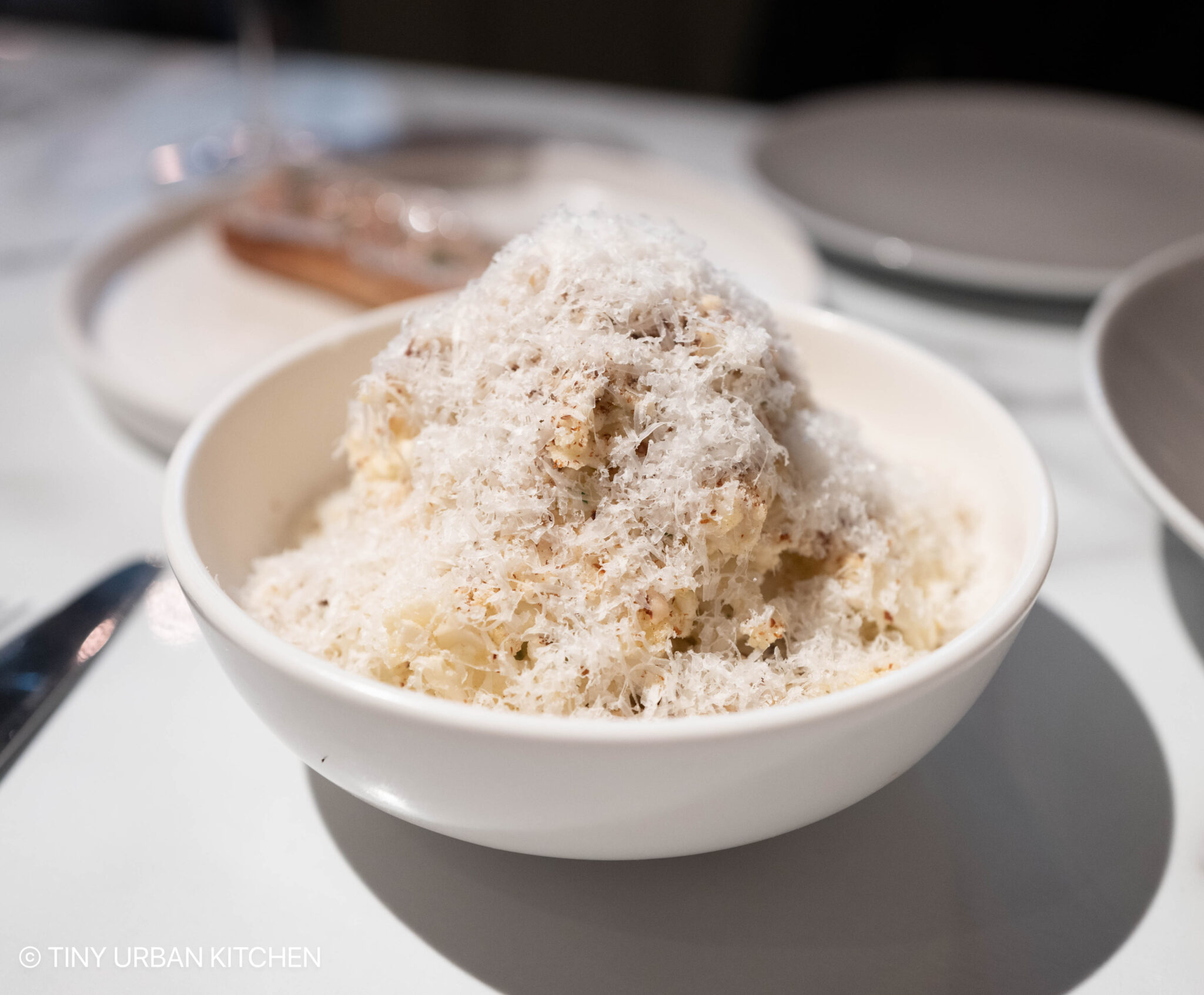 Bancone London - Tiny Urban Kitchen