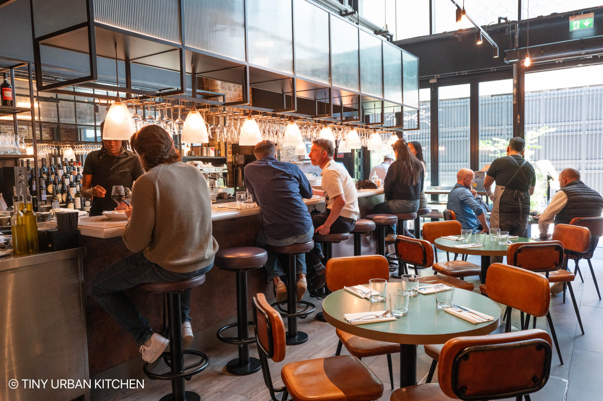 Bancone London - Tiny Urban Kitchen