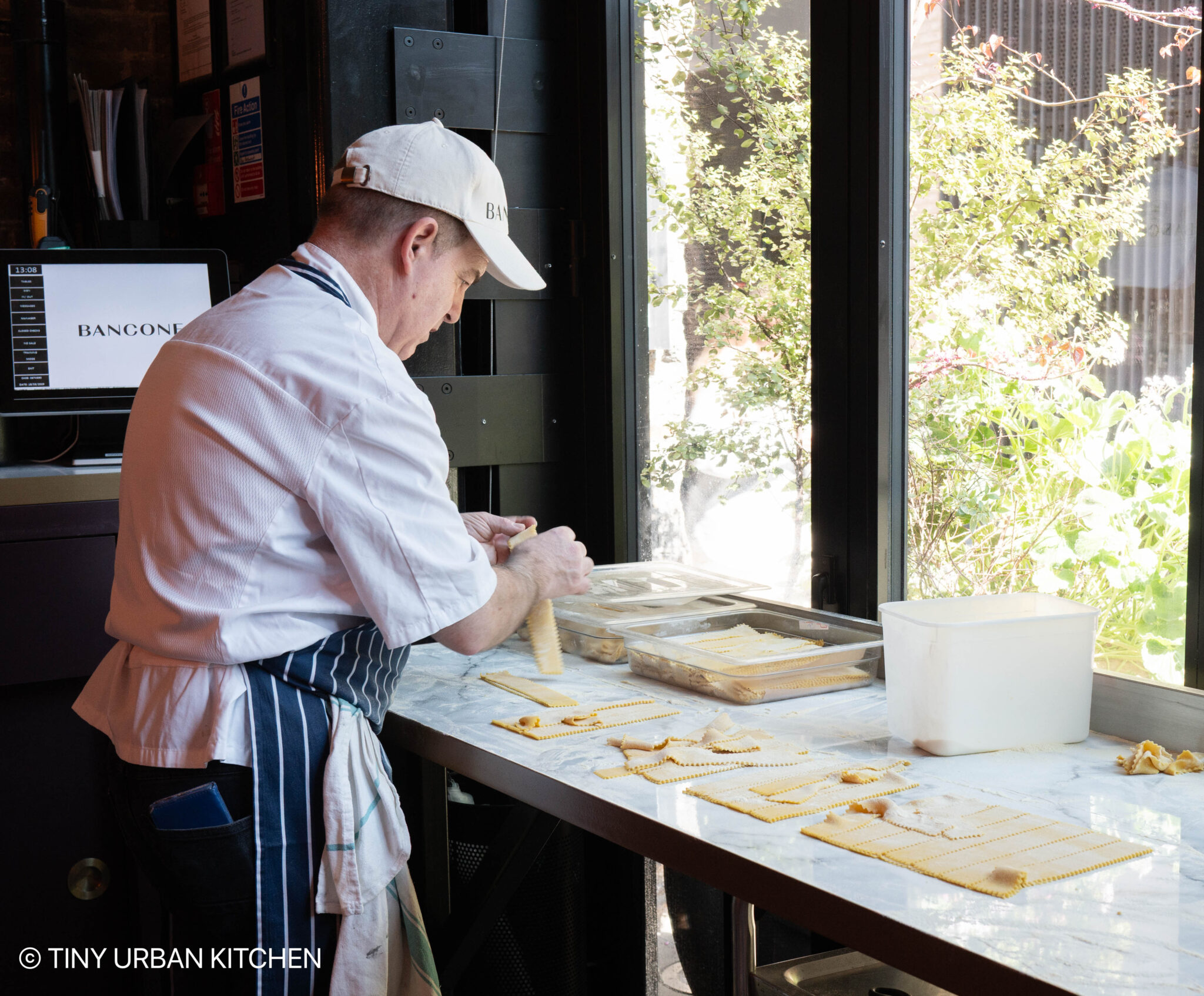 Bancone London - Tiny Urban Kitchen