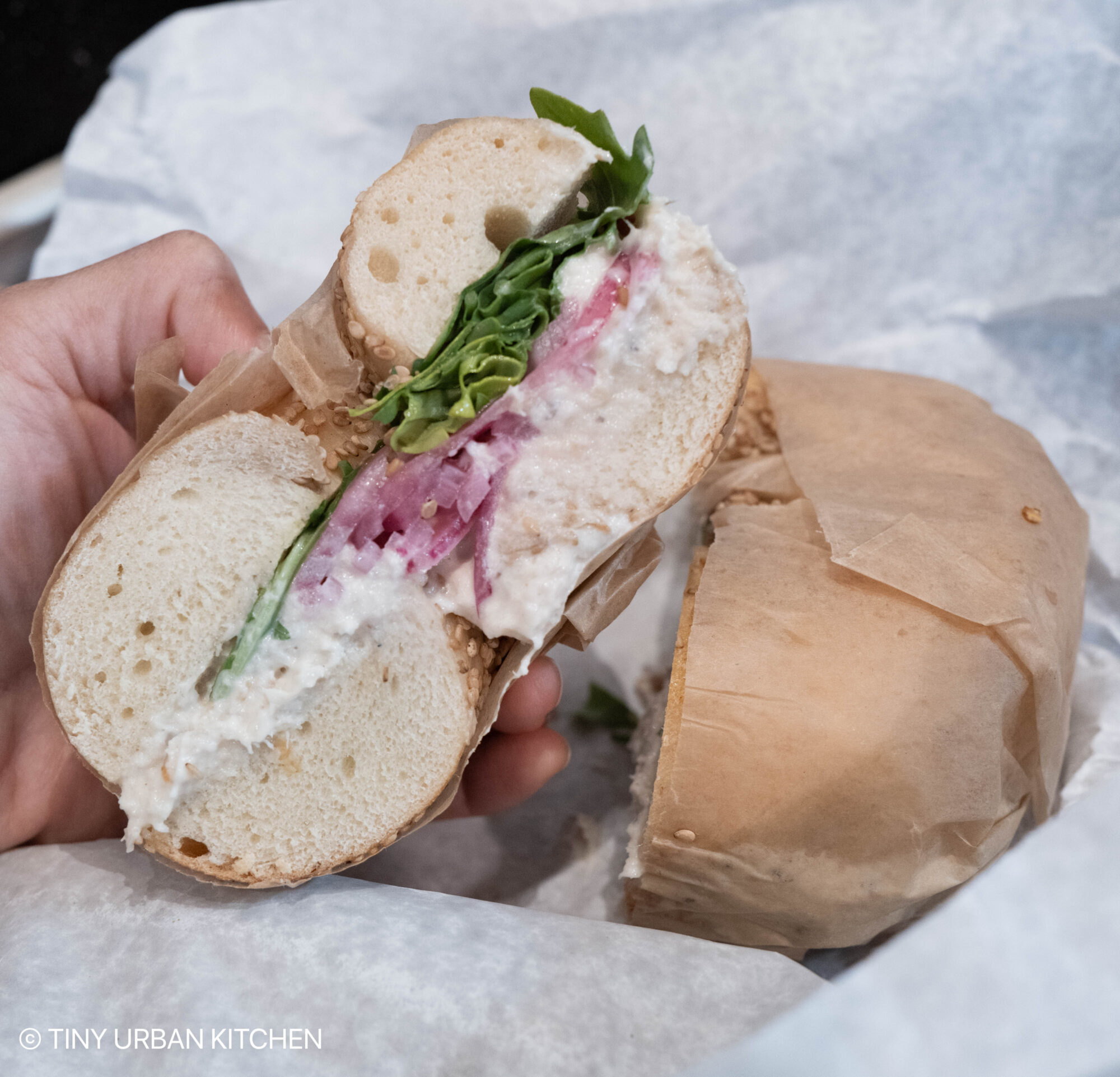 Liberty Bagel New York City - Tiny Urban Kitchen