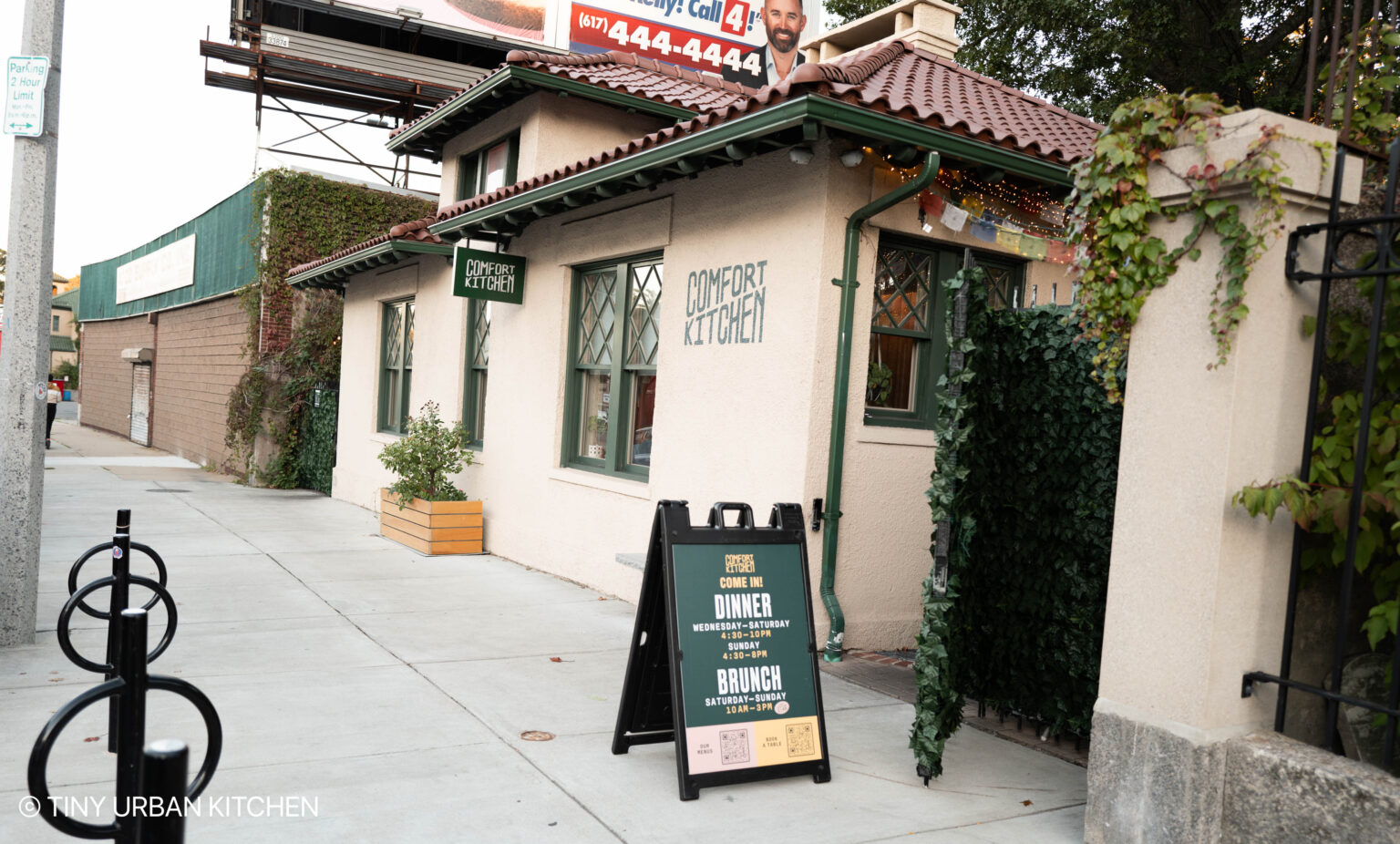 Comfort Kitchen - Modern African food in Boston - Tiny Urban Kitchen