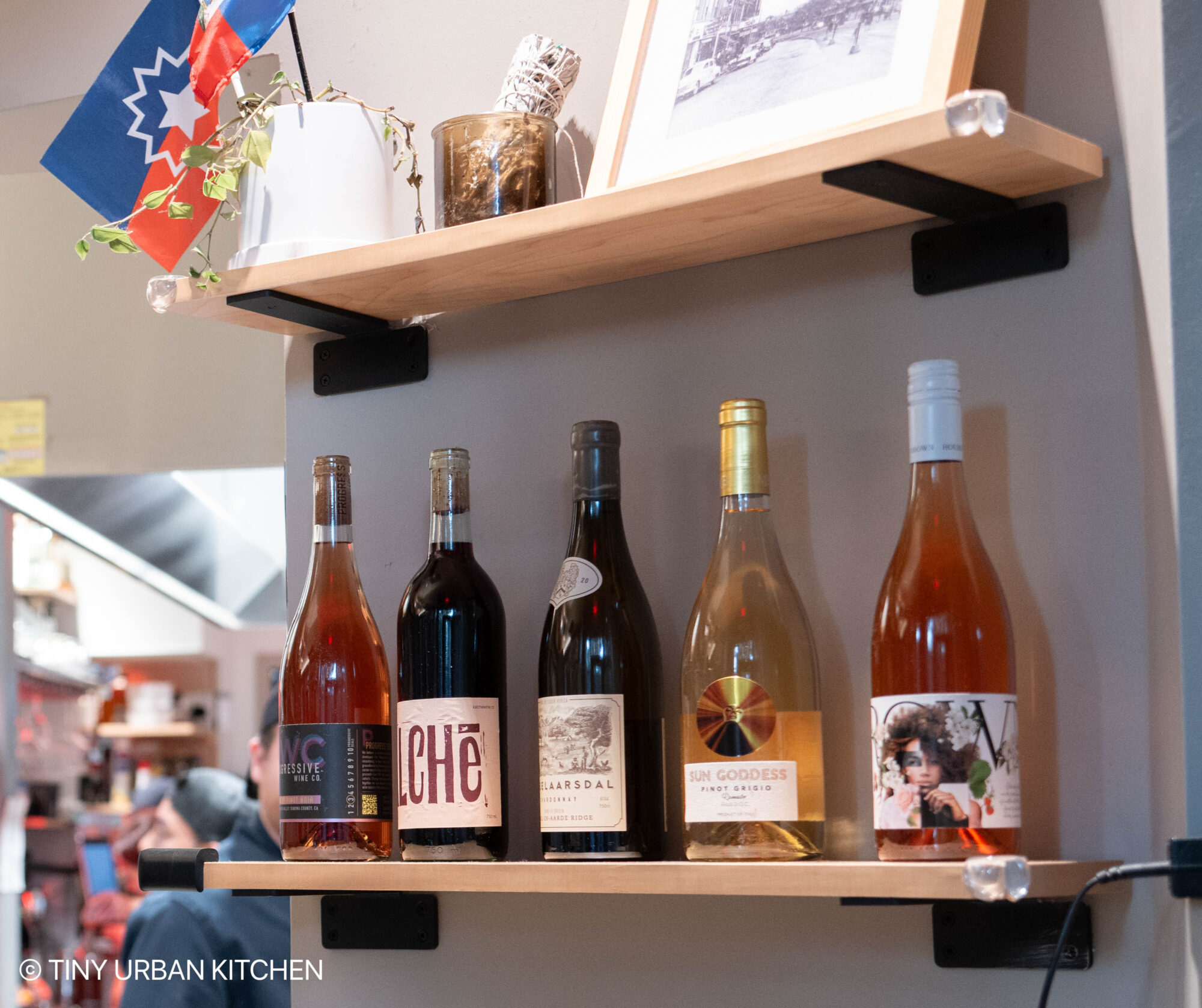 Comfort Kitchen - Modern African food in Boston - Tiny Urban Kitchen