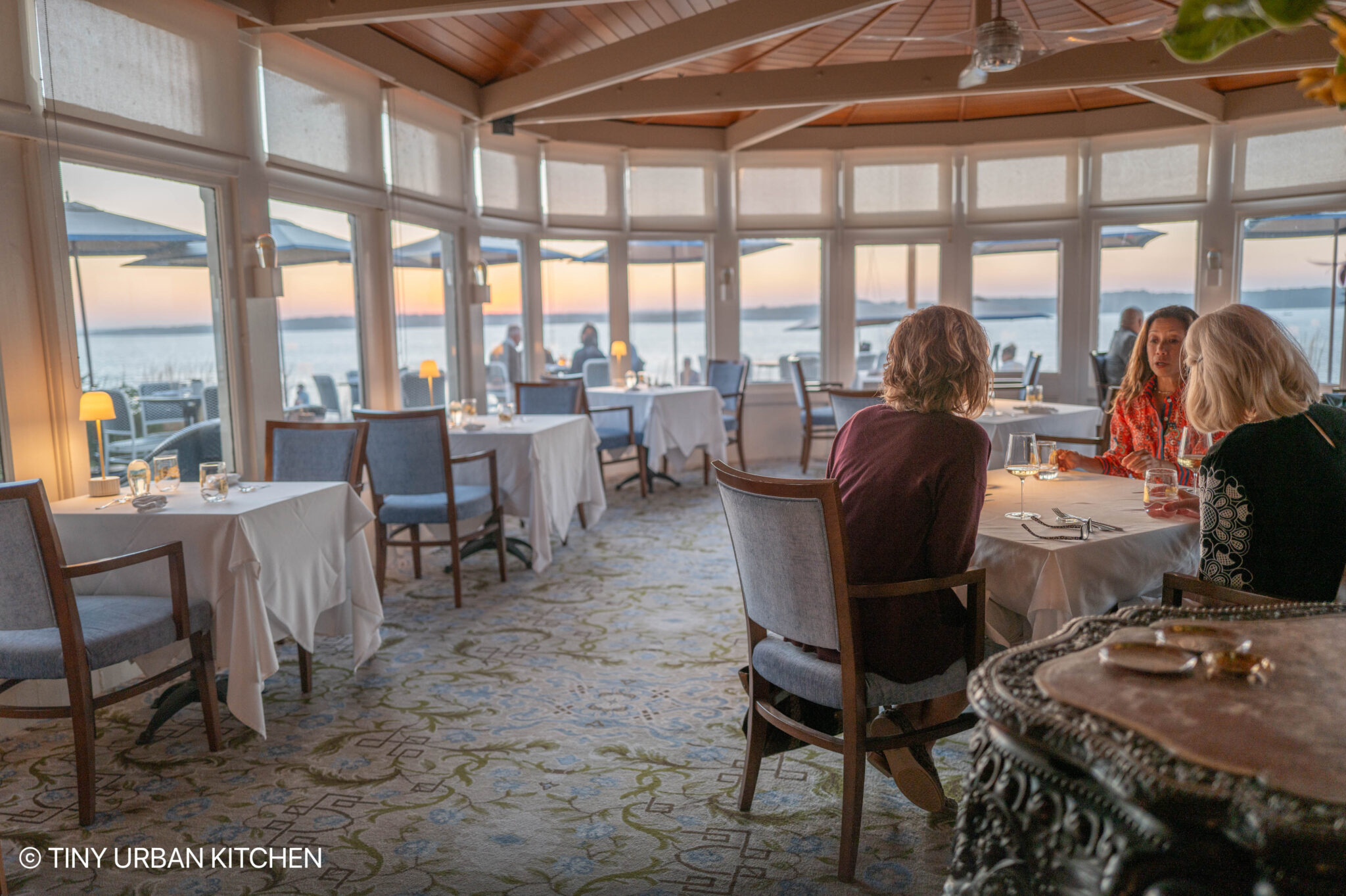 A Birthday Dinner at Aurelia at Castle Hill — A Classic Newport ...