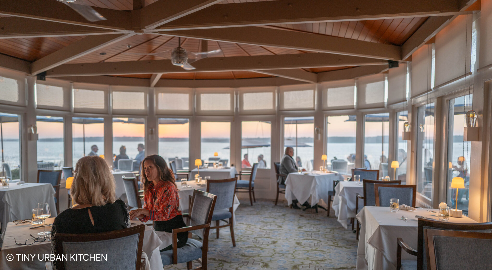 A Birthday Dinner at Aurelia at Castle Hill — A Classic Newport ...