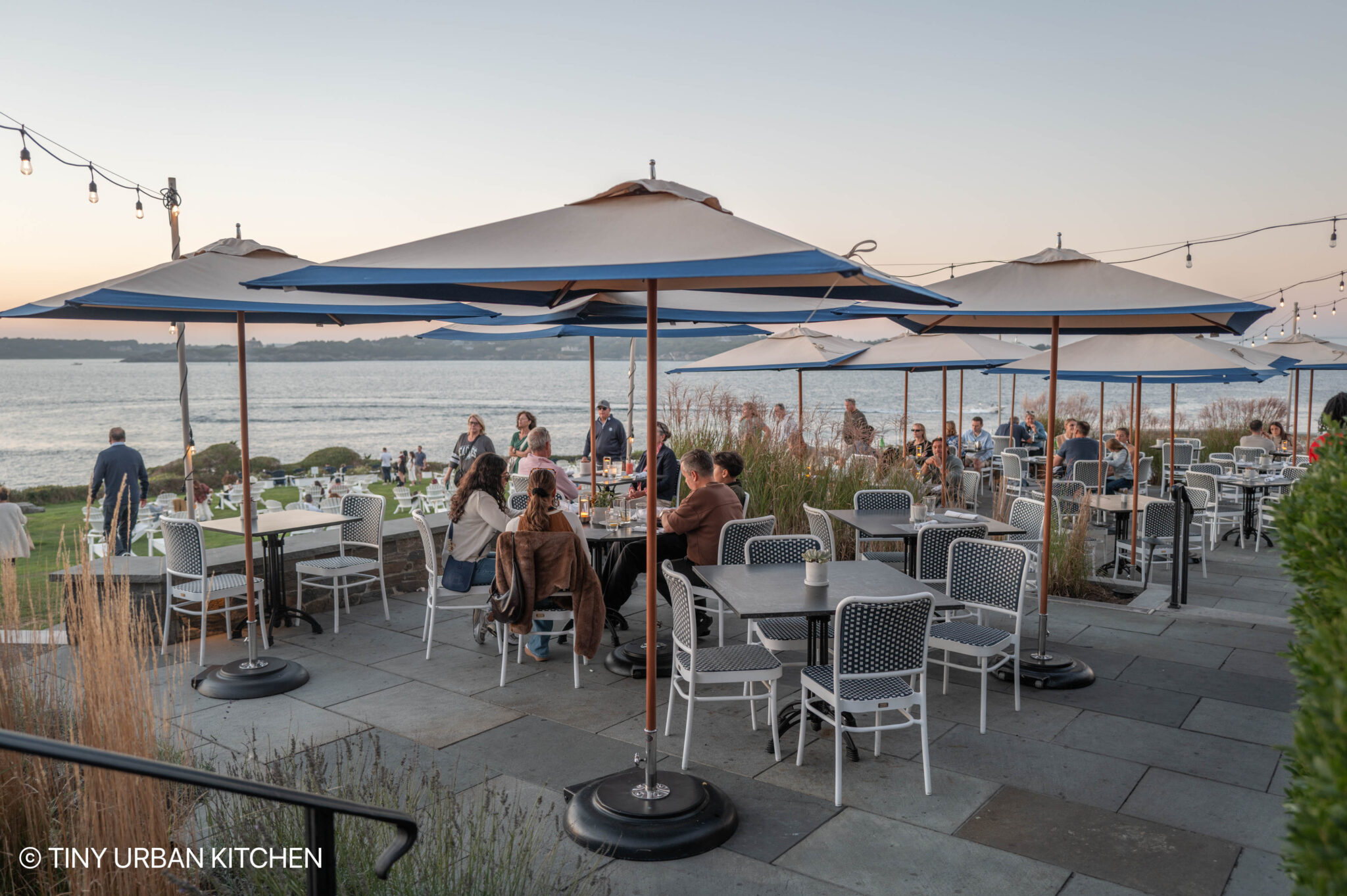 A Birthday Dinner at Aurelia at Castle Hill — A Classic Newport ...