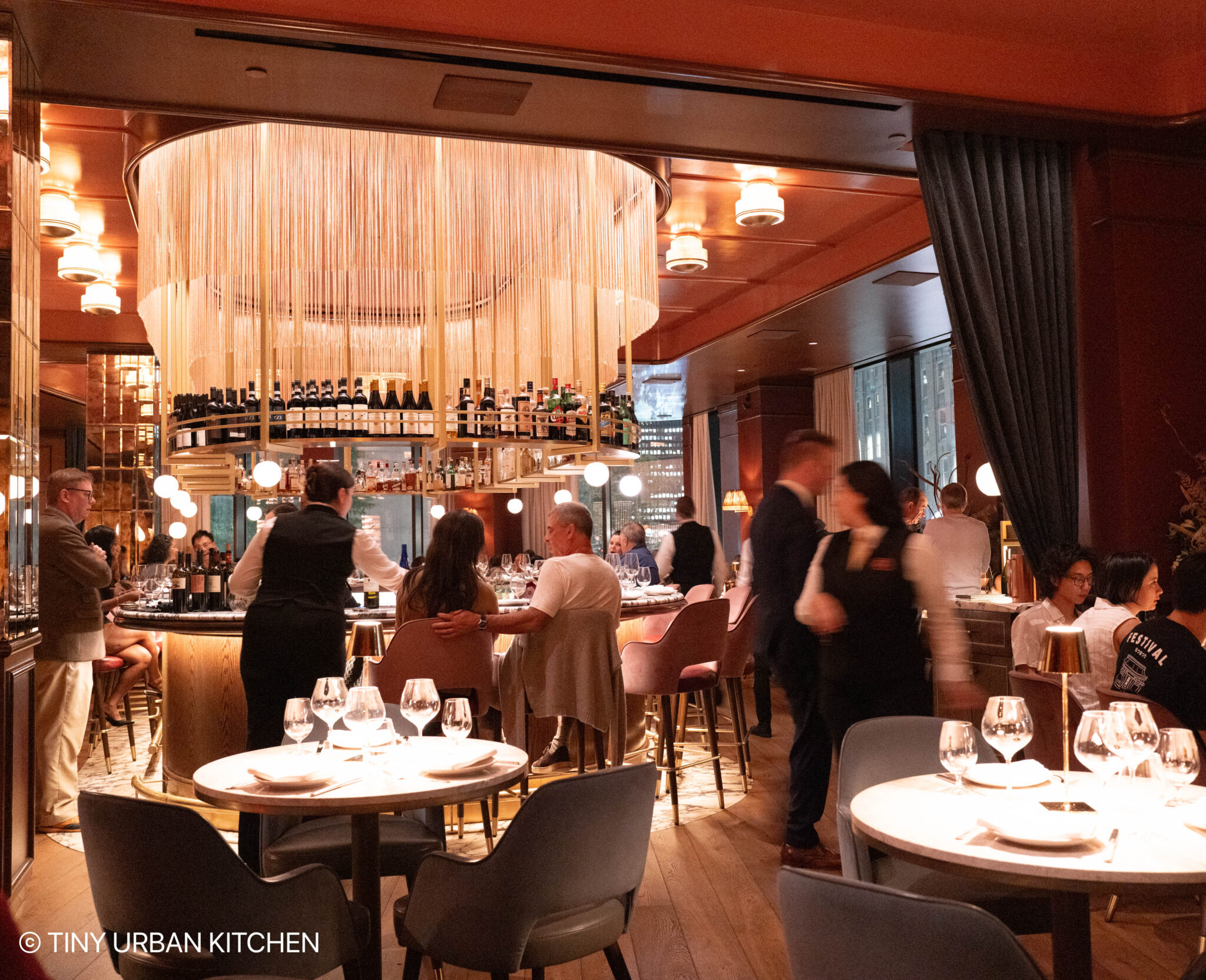 Jody Adams La Padrona in the Raffles Hotel - Tiny Urban Kitchen